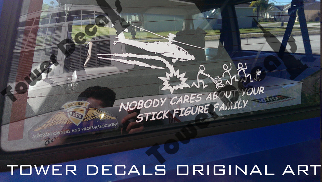 Nobody Cares About Your Stick Figure Family- Military edition – ROE ...
