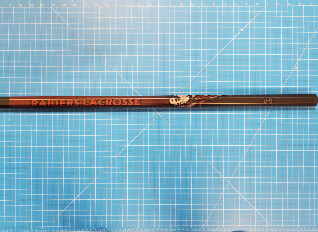 Custom Lacrosse Stick Wrap – ROE Graphics and Apparel