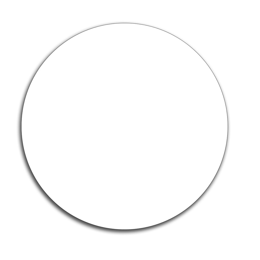 Custom Round Decal Sticker – ROE Graphics and Apparel