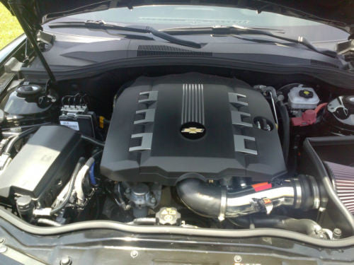 CHEVY CAMARO V6 ENGINE COVER ACCENT DECALS ACCESSORY 2010 2011 2012 20 ...