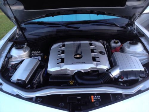 CHEVY CAMARO V6 ENGINE COVER ACCENT DECALS ACCESSORY 2010 2011 2012 20 ...