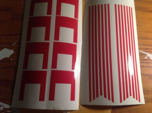 CHEVY CAMARO V6 ENGINE COVER ACCENT DECALS ACCESSORY 2010 2011 2012 20 ...