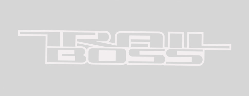 Trail Boss 1 color Vinyl Decal for Truck Bed Fits: GMC Chevrolet Silve ...
